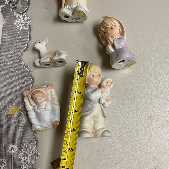 Homco | Holiday | Home Interiors Homco Porcelain Collectibles Nativity ...